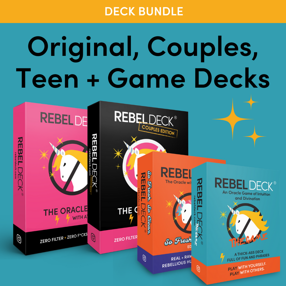 Rebel Deck Oracle Cards 🖤 | Real Talk, Bold Insights & No-BS Spiritual