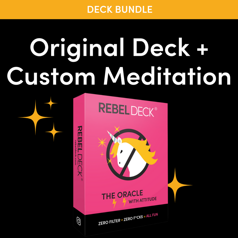 Rebel Deck - Original Edition - Funny and Modern Oracle