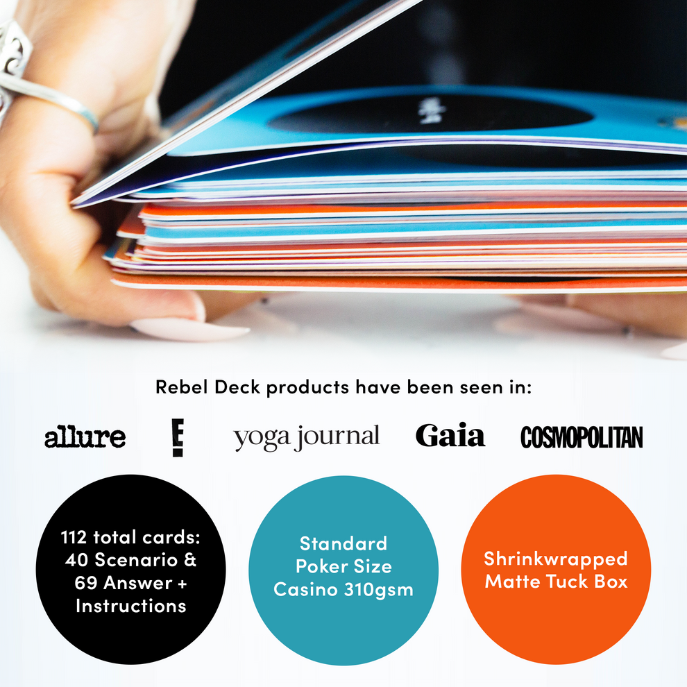 The GAME (112 cards) – Rebel Deck