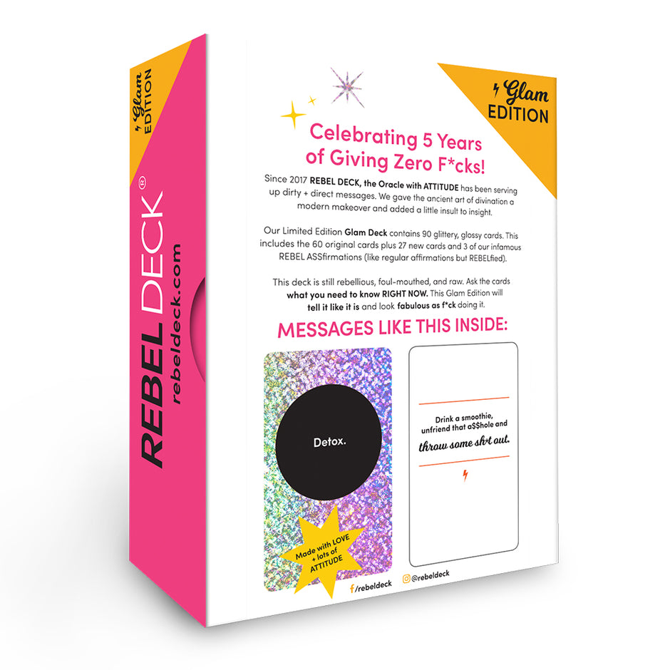 Rebel Deck Oracle Cards 🖤 | Real Talk, Bold Insights & No-BS Spiritual
