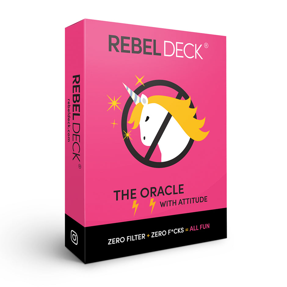Rebel Deck Oracle Cards 🖤 | Real Talk, Bold Insights & No-BS Spiritual