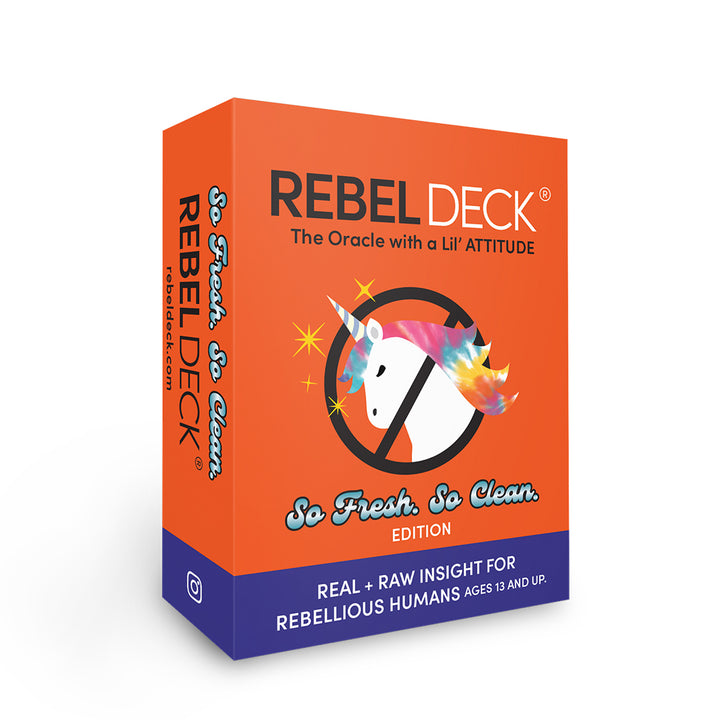 Rebel Deck Oracle Cards 🖤 | Real Talk, Bold Insights & No-BS Spiritual