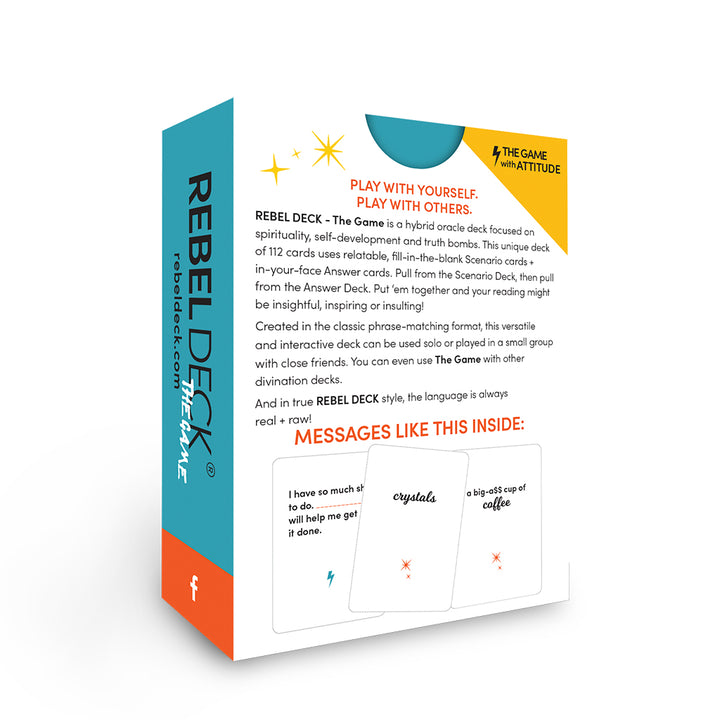 Rebel Deck Oracle Cards 🖤 | Real Talk, Bold Insights & No-BS Spiritual