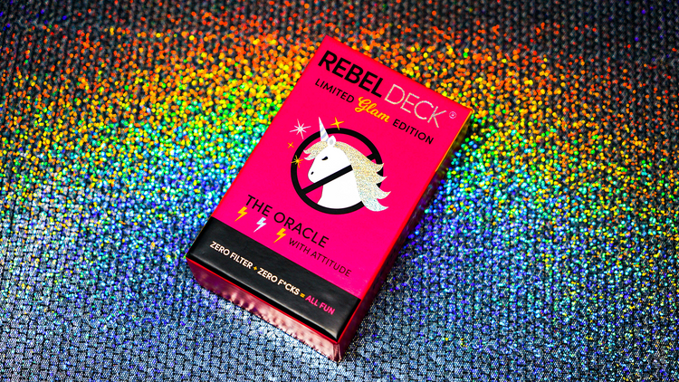 Funny Oracle Cards, Modern Tarot, Wellness Products & Services – Rebel Deck