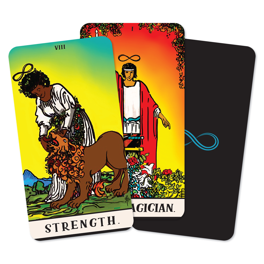 Pixie Pop Tarot - Inclusive & Modern Remake of the Traditional Rider-W – Rebel Deck