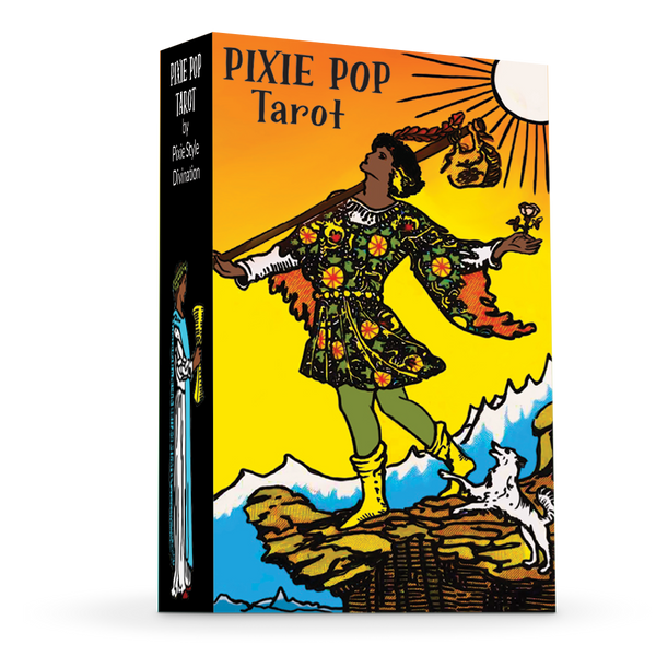 Pixie Pop Modern Tarot + Tops – Rebel Deck