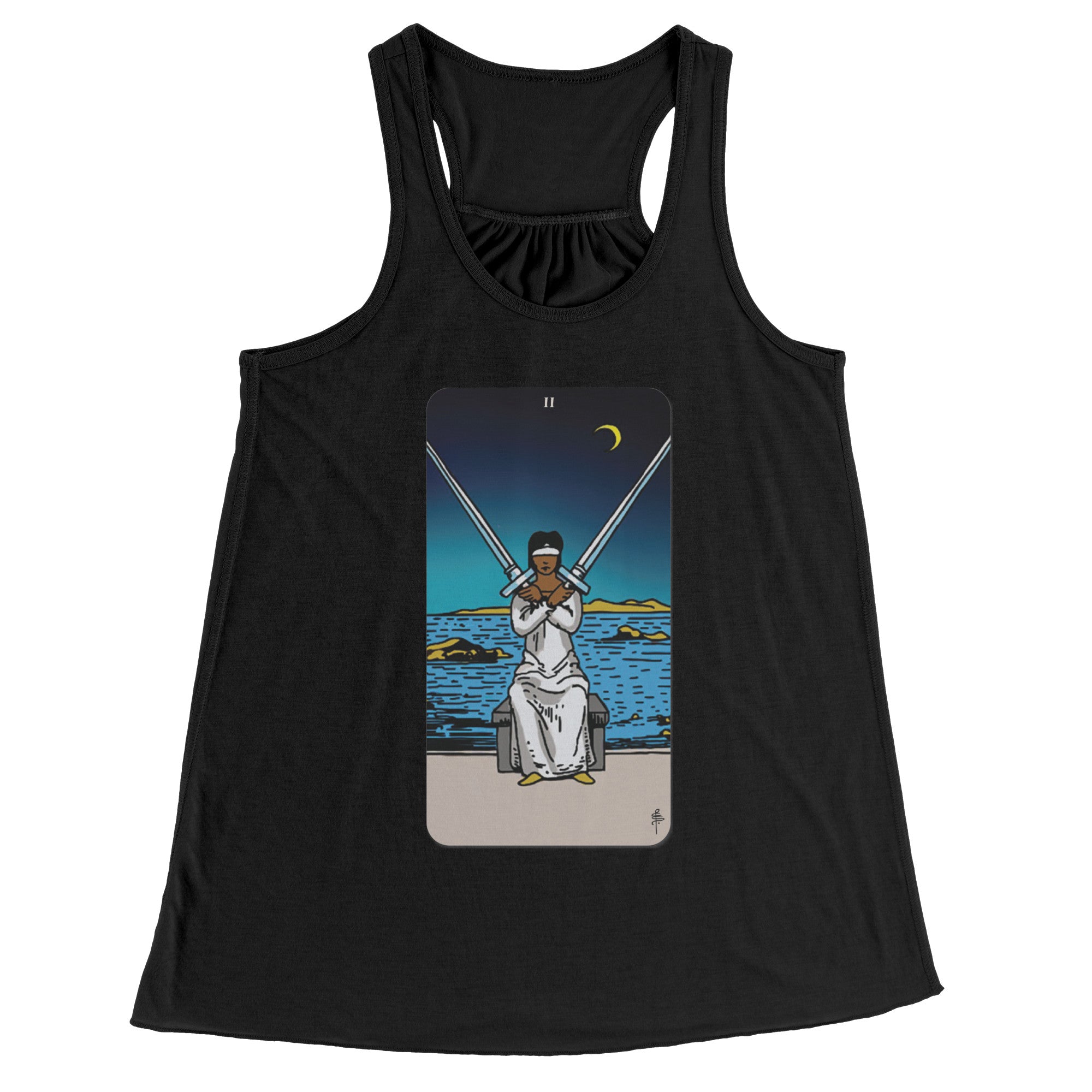 Pixie Pop Two of Swords Tank – Rebel Deck