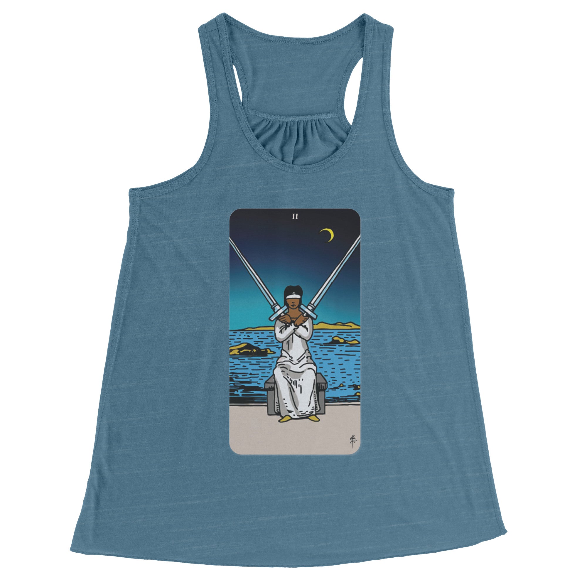 Pixie Pop Two of Swords Tank – Rebel Deck